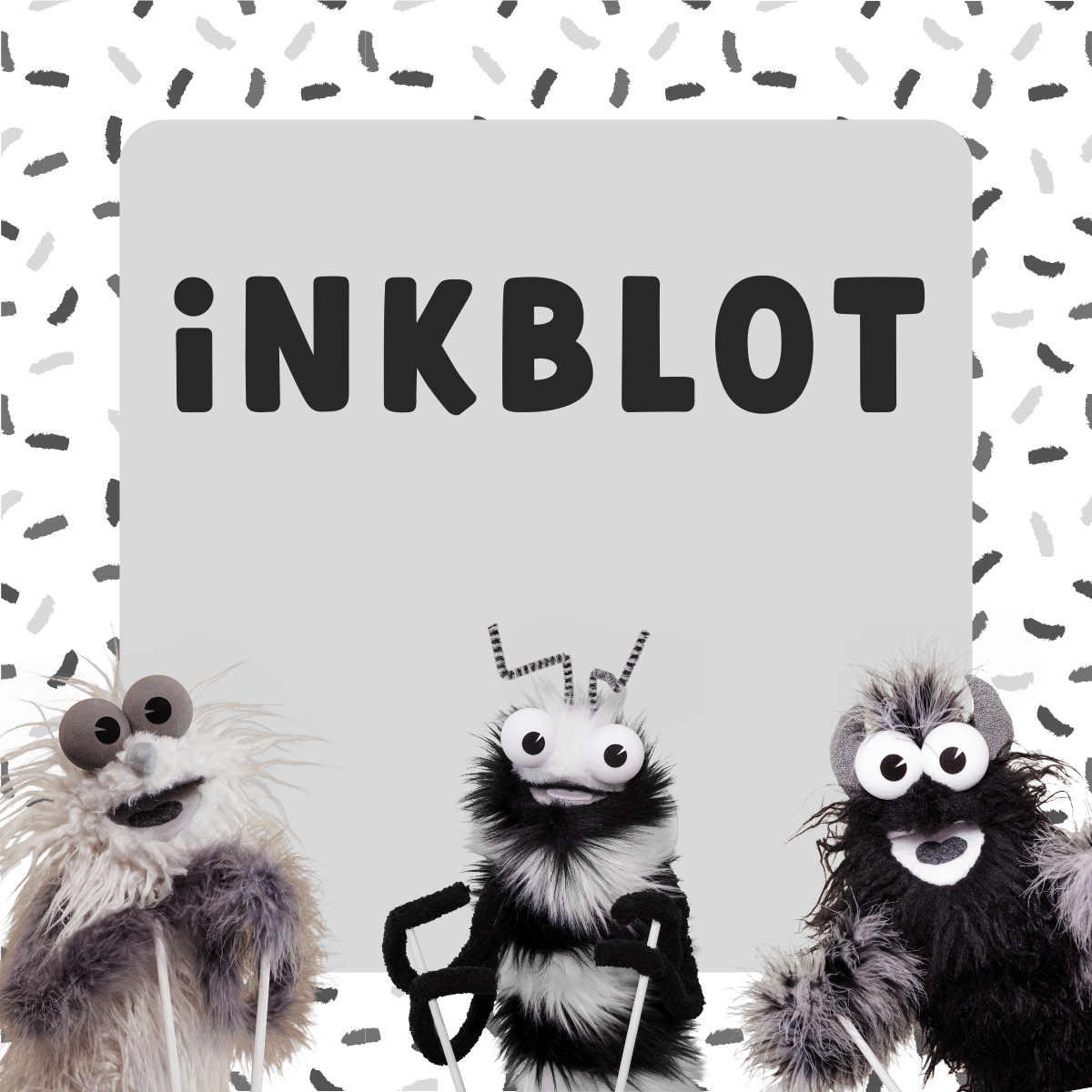 Inkblot – Ragmop & Goose