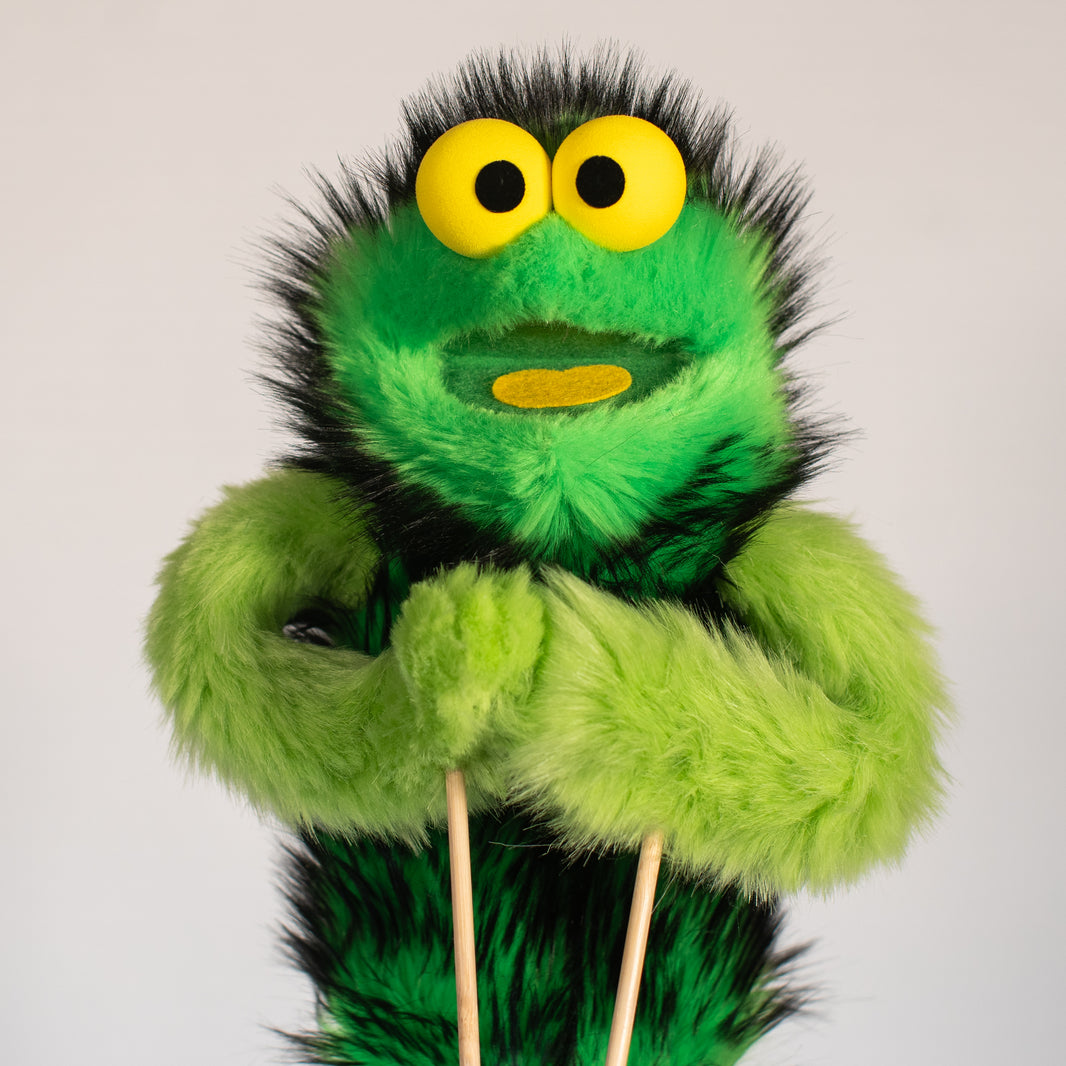 Adoption Day - Adopt a Handmade Puppet – Ragmop & Goose