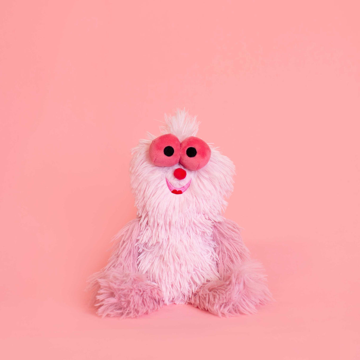 Pinky Plushie – Ragmop & Goose