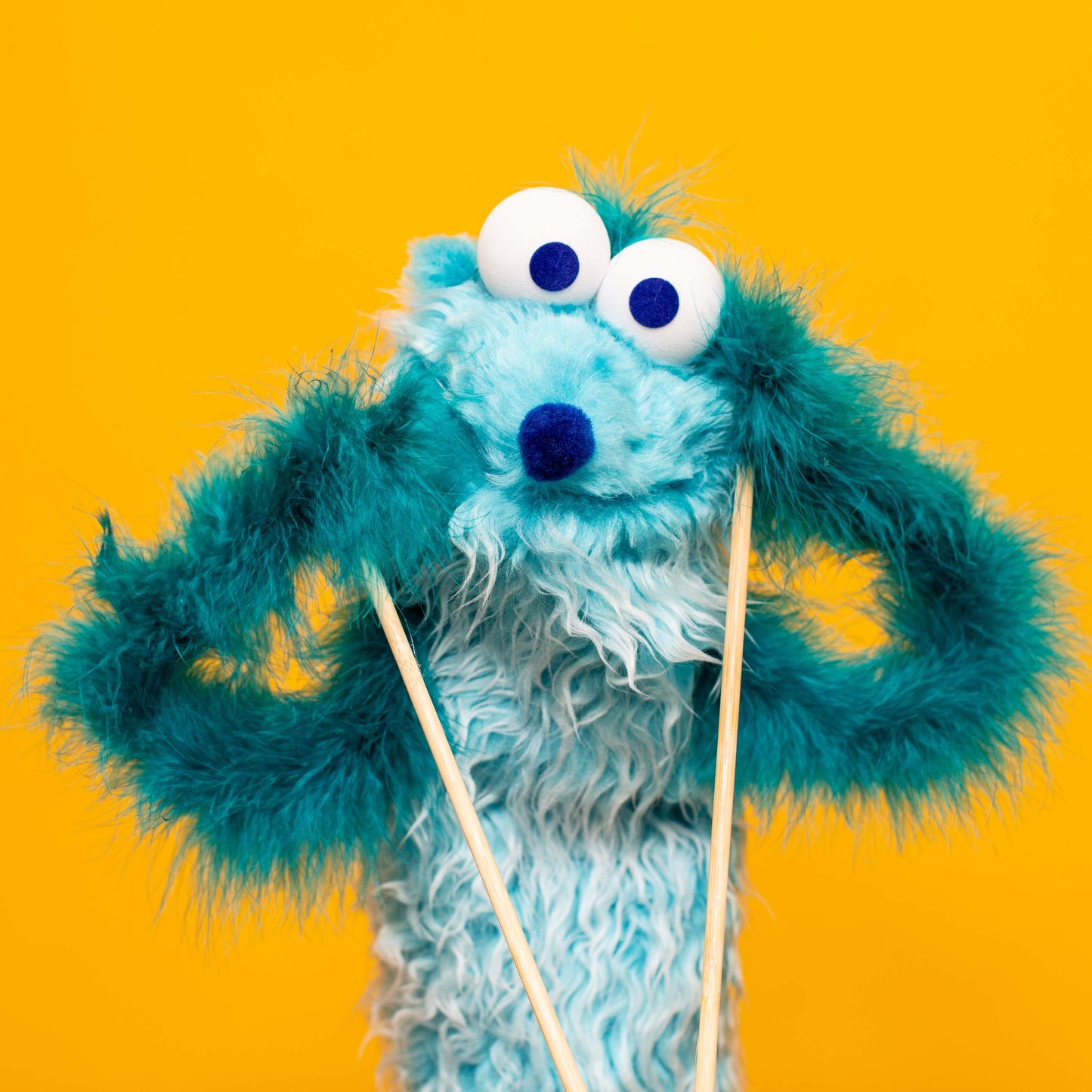 Otto - Hand & Rod Puppet – Ragmop & Goose
