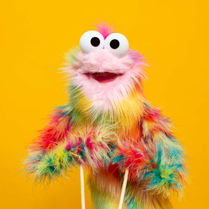 Juniper - Hand & Rod Puppet – Ragmop & Goose