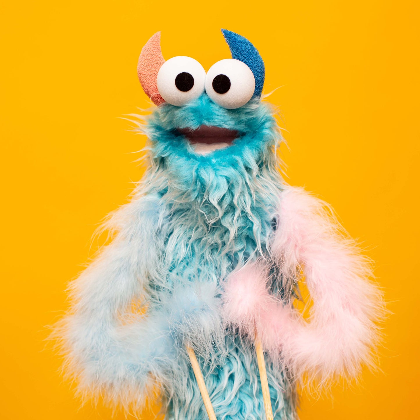 Azida - Hand & Rod Puppet – Ragmop & Goose