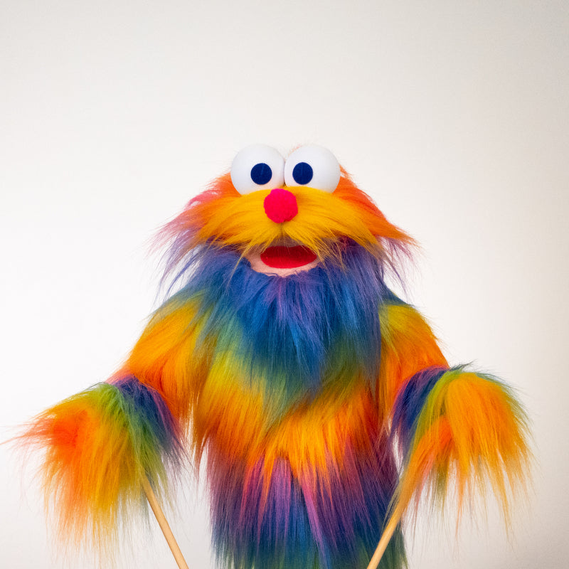 Bubbles - Hand & Rod Puppet – Ragmop & Goose
