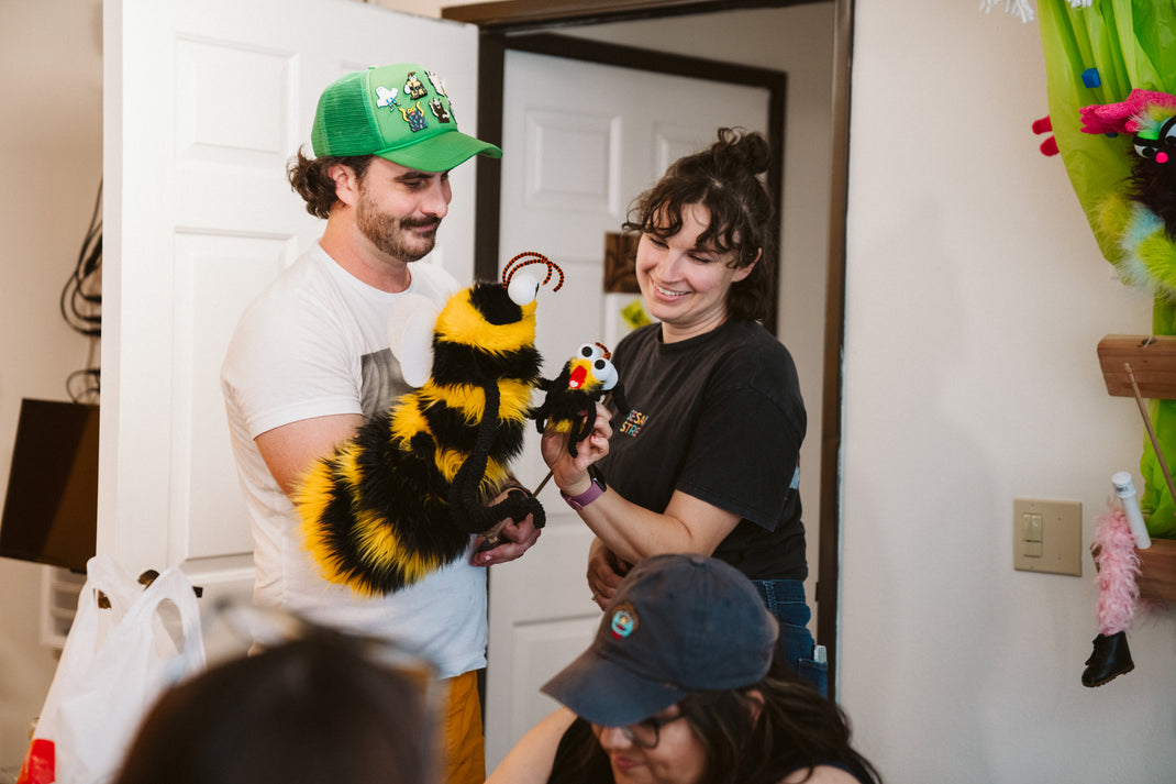 Workshops! – Ragmop & Goose