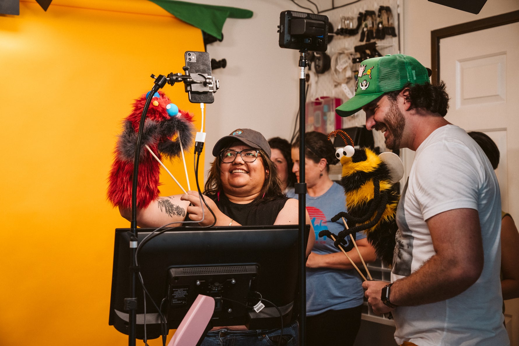 Workshops! – Ragmop & Goose