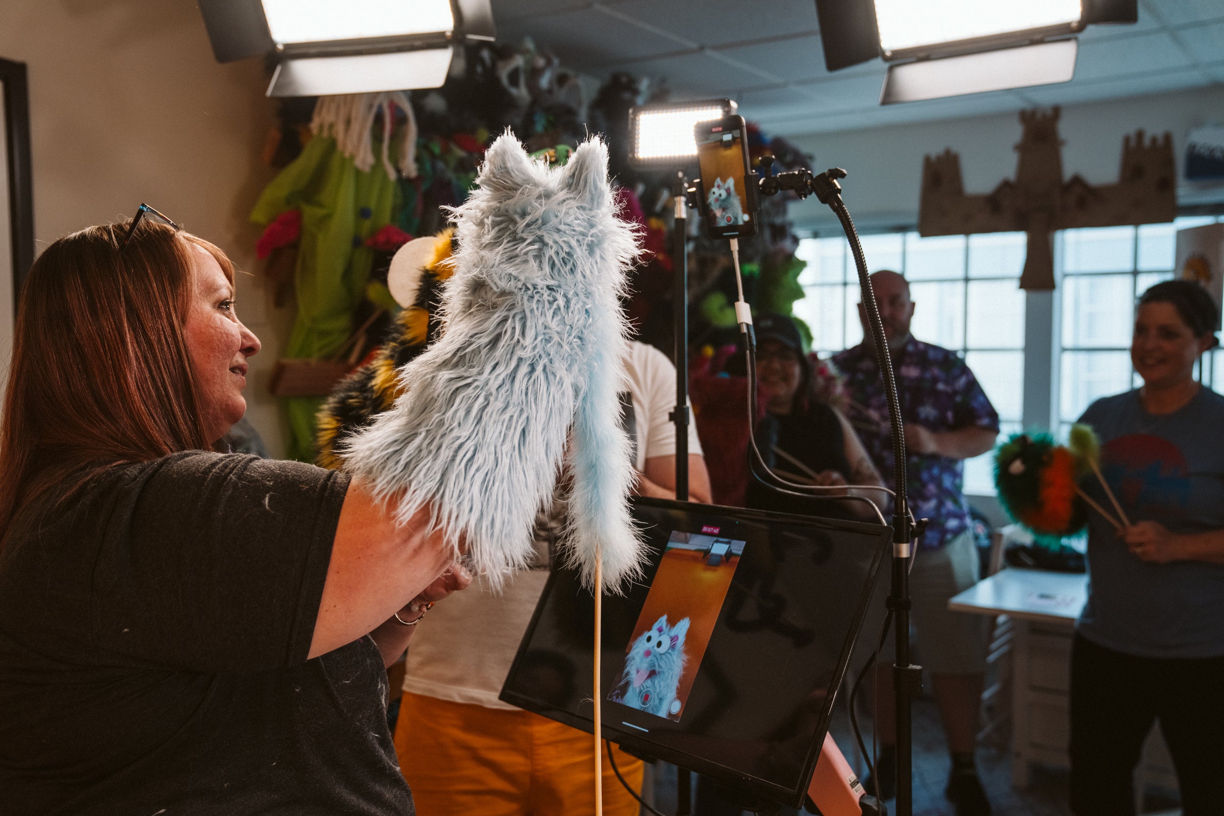 Workshops! – Ragmop & Goose