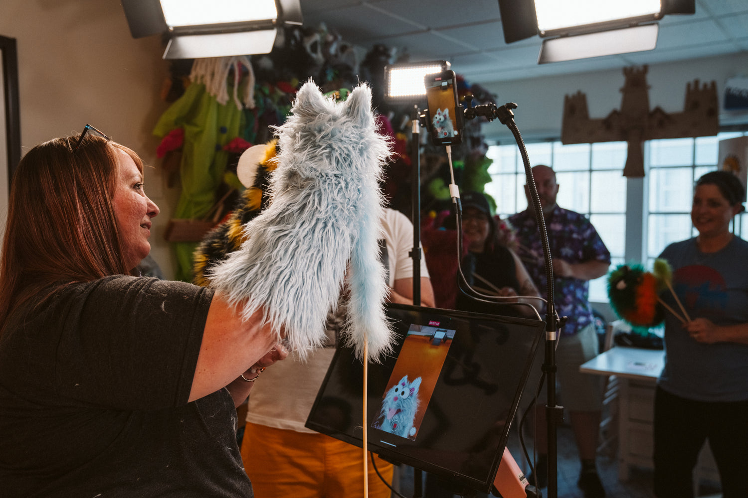 Workshops! – Ragmop & Goose