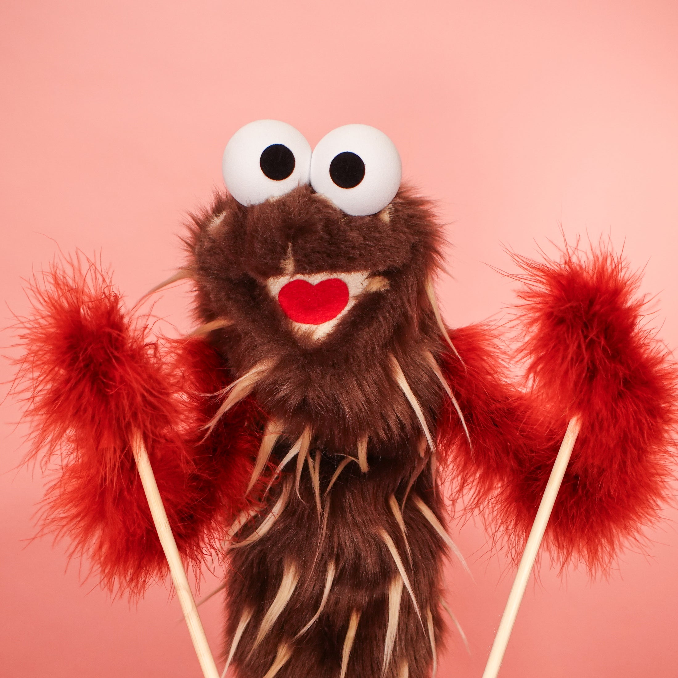 Twiggy - Hand & Rod Puppet – Ragmop & Goose