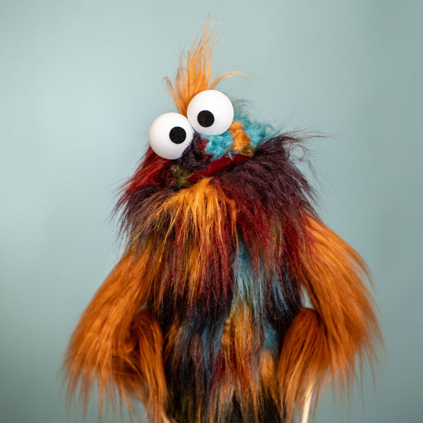 Maple - Hand & Rod Puppet – Ragmop & Goose