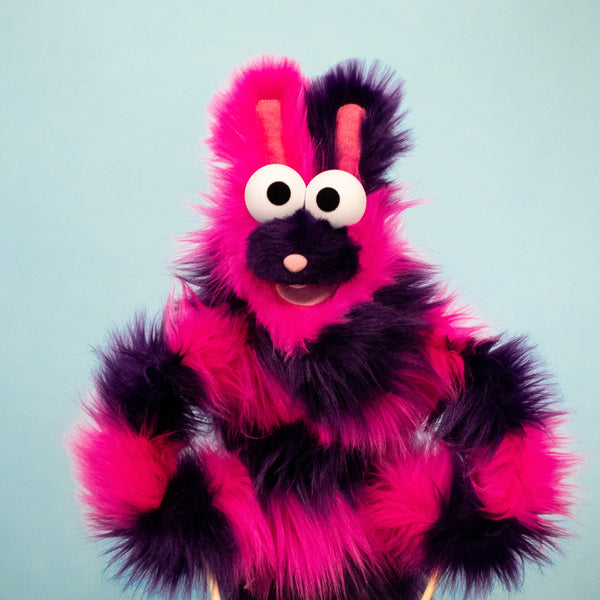 Hector - Hand & Rod Puppet – Ragmop & Goose