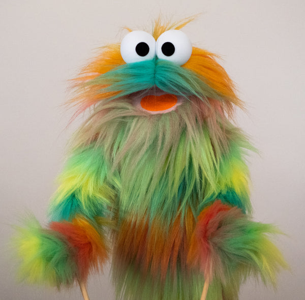 Herbert - Hand & Rod Puppet – Ragmop & Goose