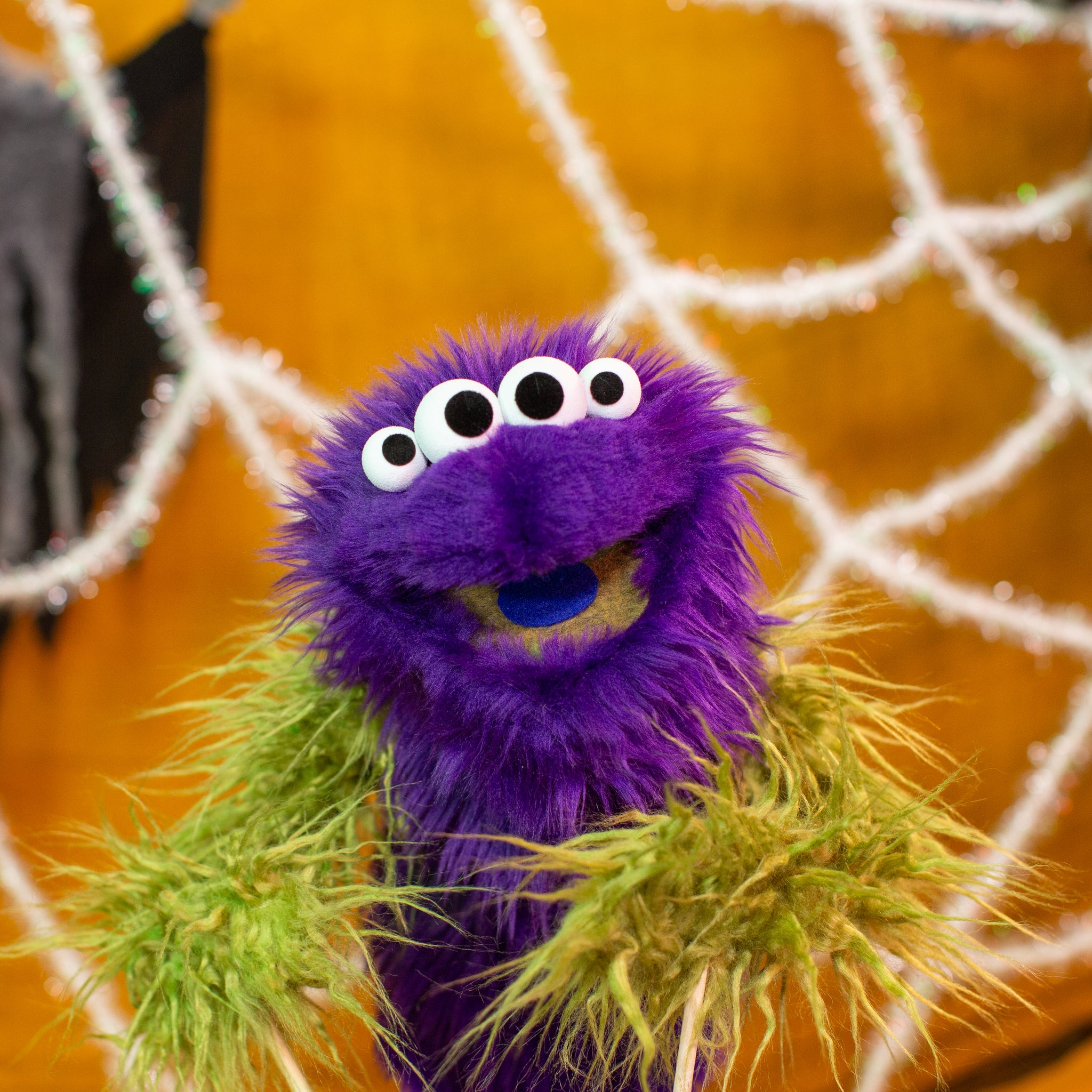 Lazarus - Hand & Rod Puppet – Ragmop & Goose