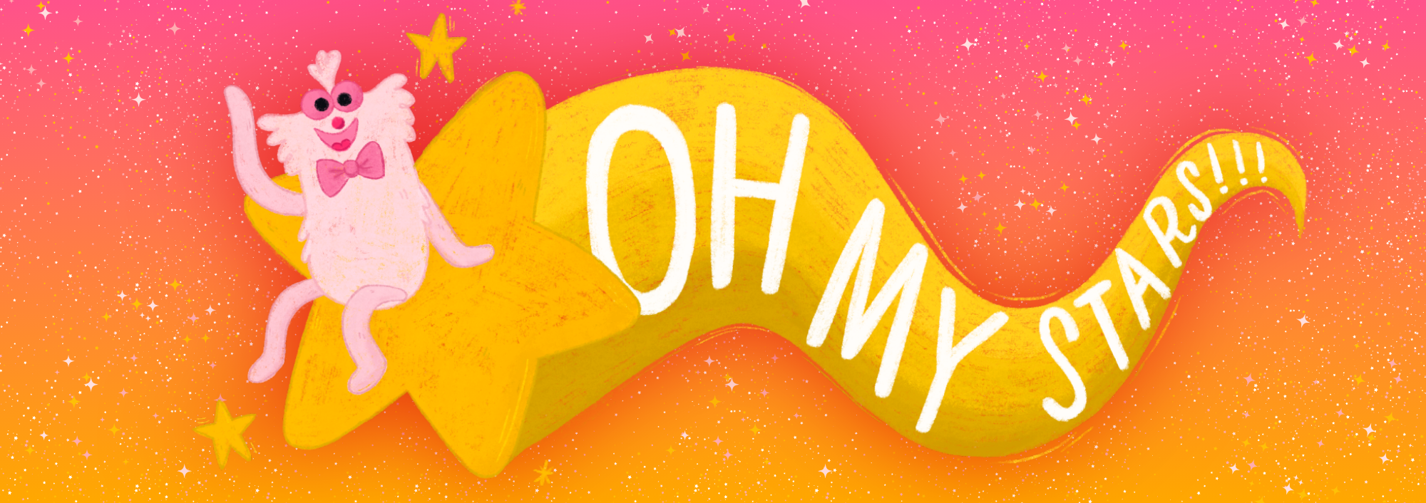 Oh My Stars! - Bumper Sticker – Ragmop & Goose