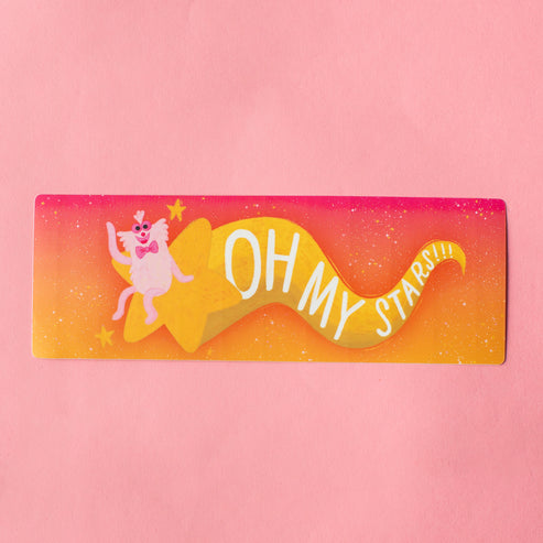 Oh My Stars! - Bumper Sticker – Ragmop & Goose