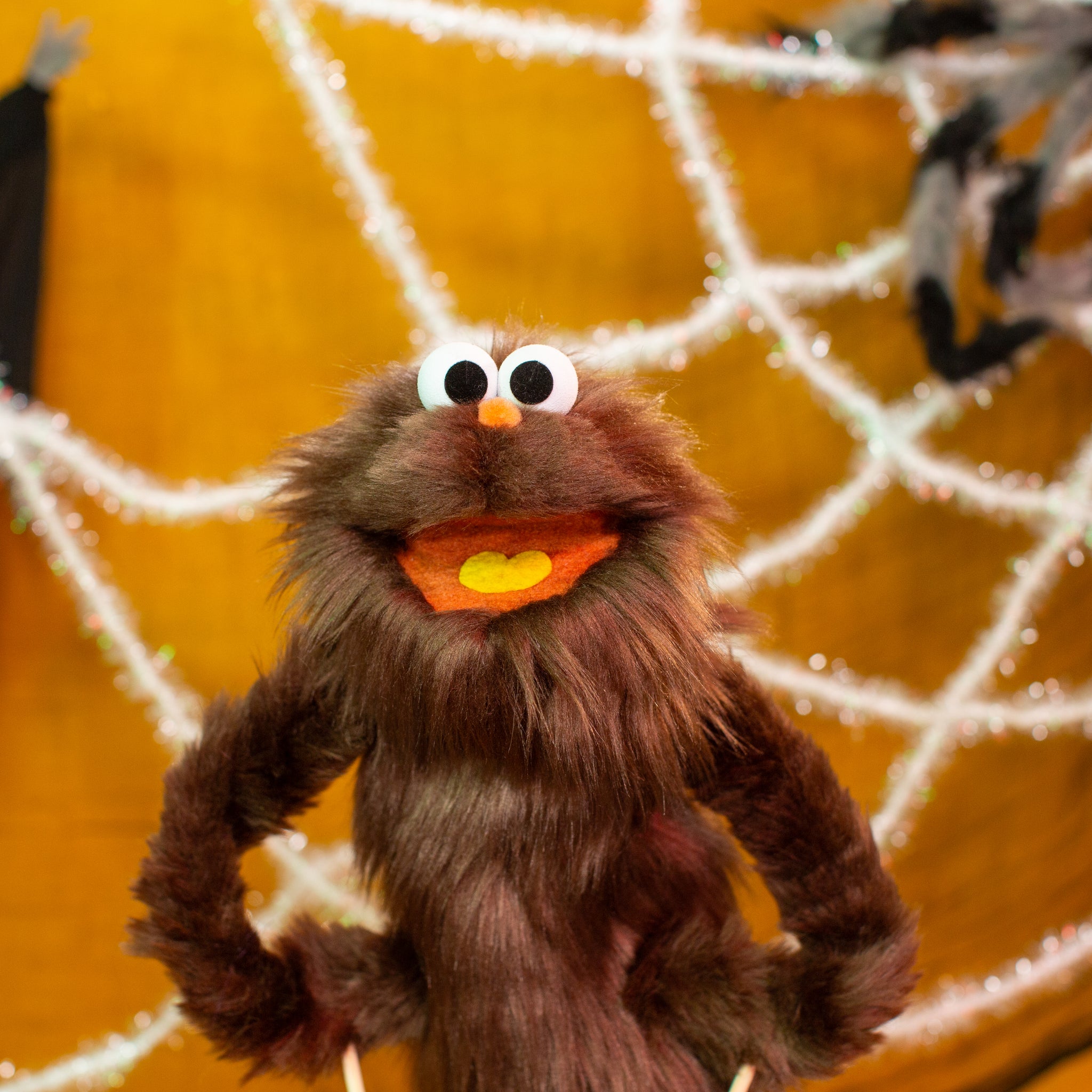Peanut - Hand & Rod Puppet – Ragmop & Goose