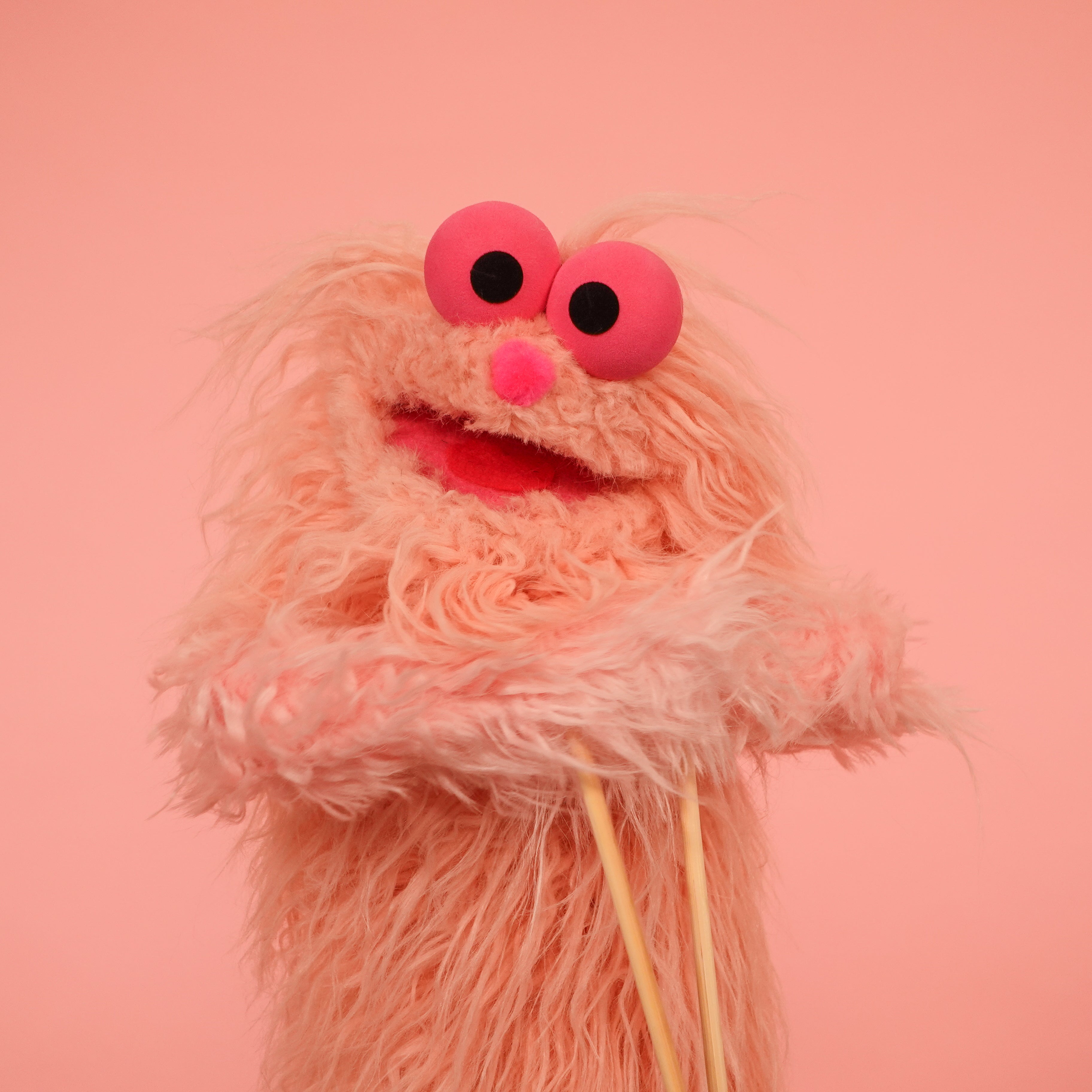 Pinky - Hand & Rod Puppet – Ragmop & Goose