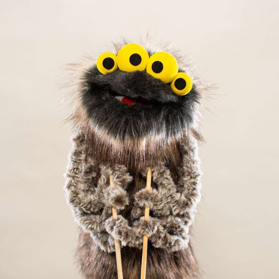 Adoption Day - Adopt a Handmade Puppet – Ragmop & Goose