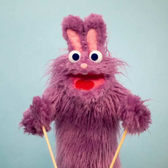 Ralphie - Hand & Rod Puppet – Ragmop & Goose