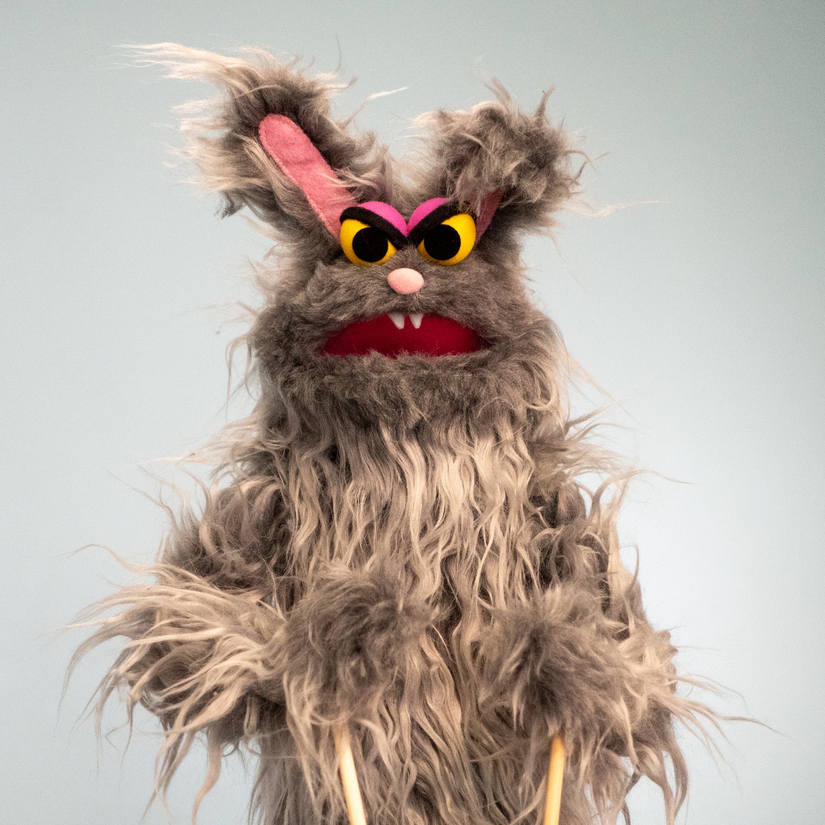 Rambo - Hand & Rod Puppet – Ragmop & Goose