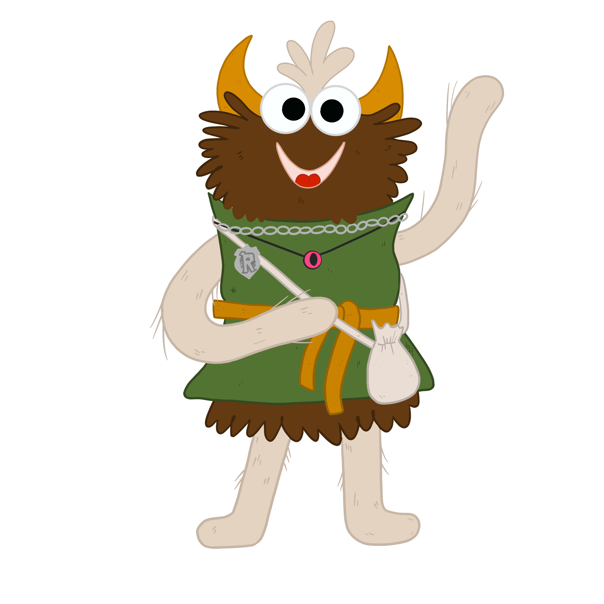 Roland Die-Cut Vinyl Sticker – Ragmop & Goose