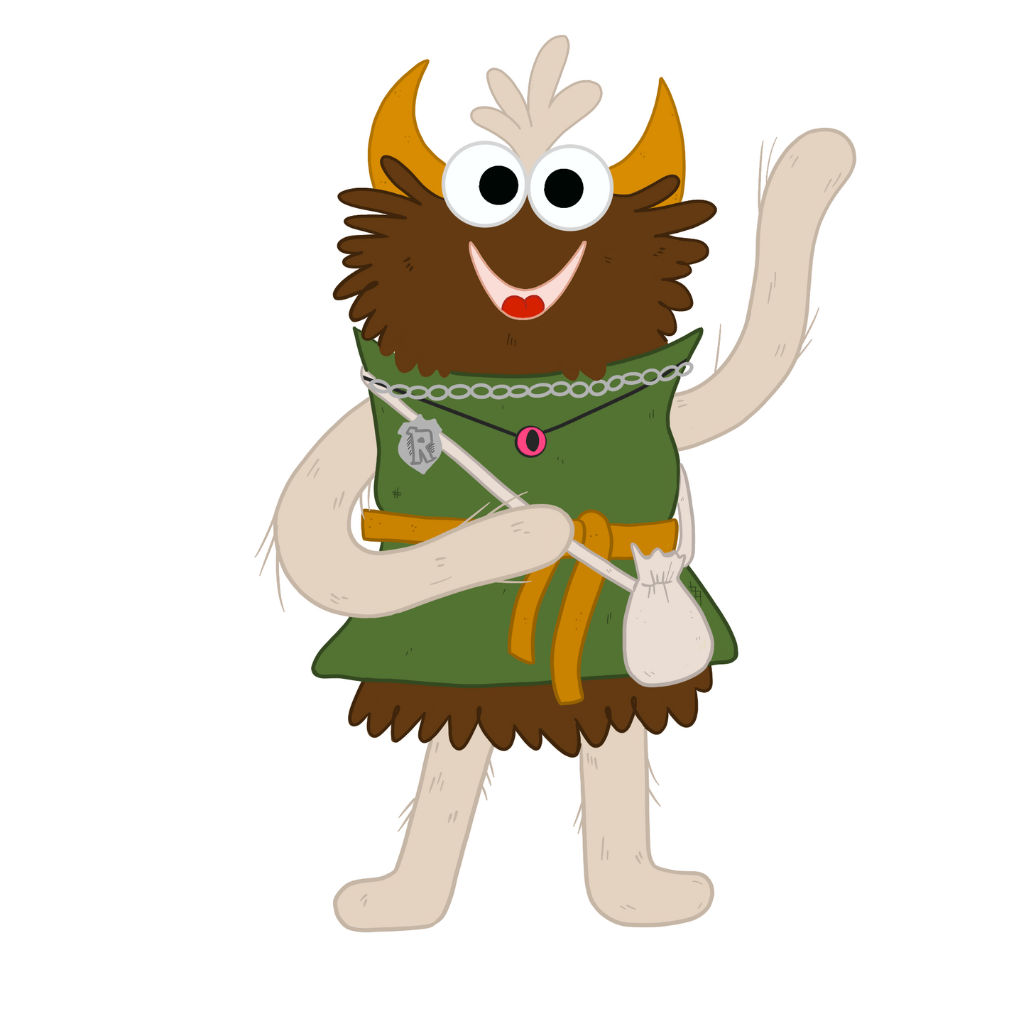 Roland Die-Cut Vinyl Sticker – Ragmop & Goose