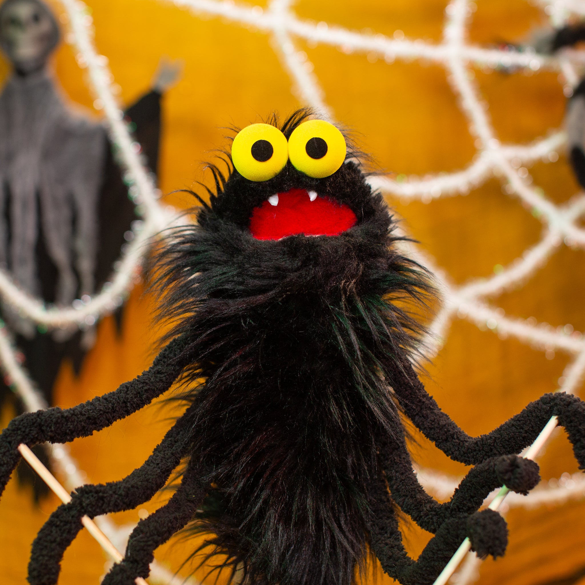 Roscoe - Hand & Rod Puppet – Ragmop & Goose
