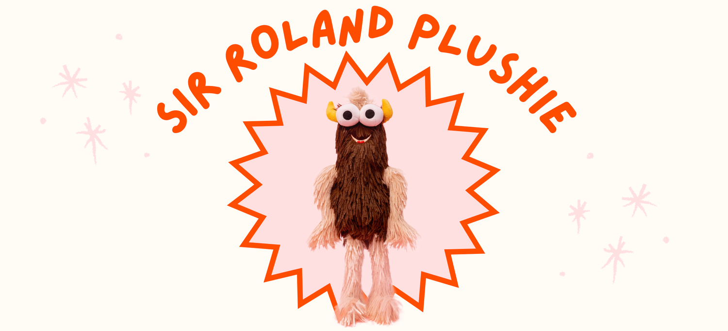 Roland Plushie – Ragmop & Goose