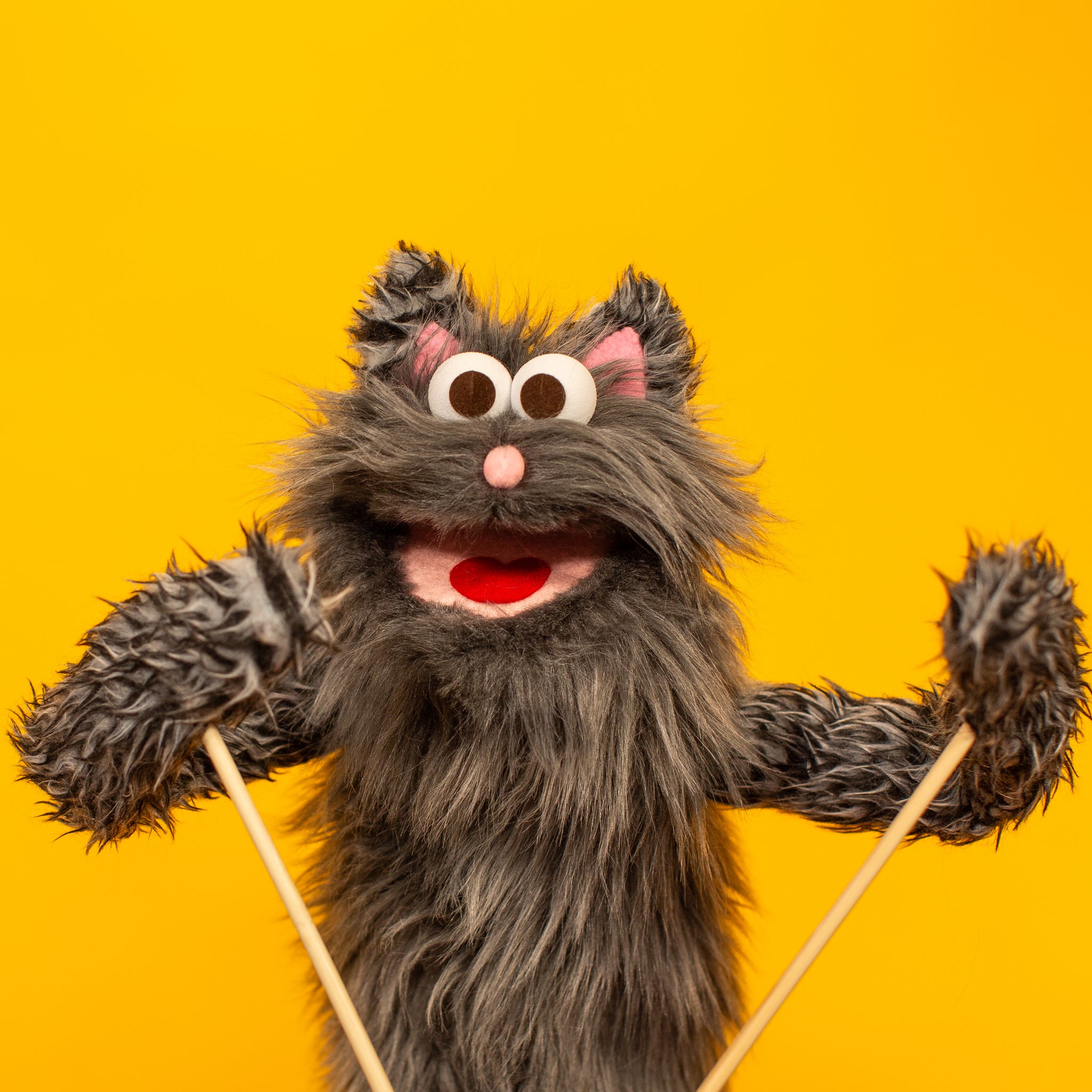 Stryder - Hand & Rod Puppet – Ragmop & Goose