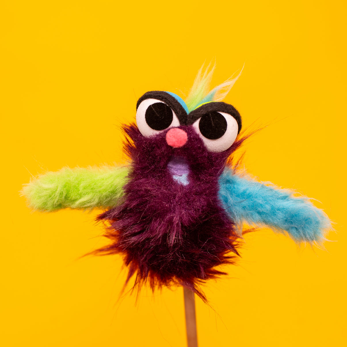Tiny Dolly (Finger Puppet) – Ragmop & Goose