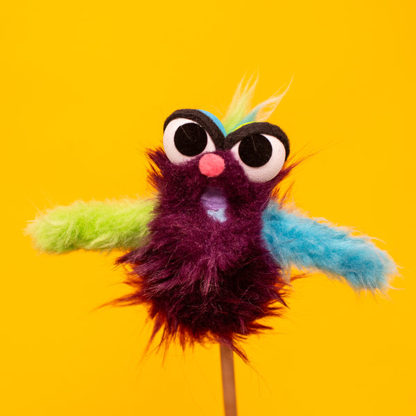 Tiny Dolly (Finger Puppet) – Ragmop & Goose