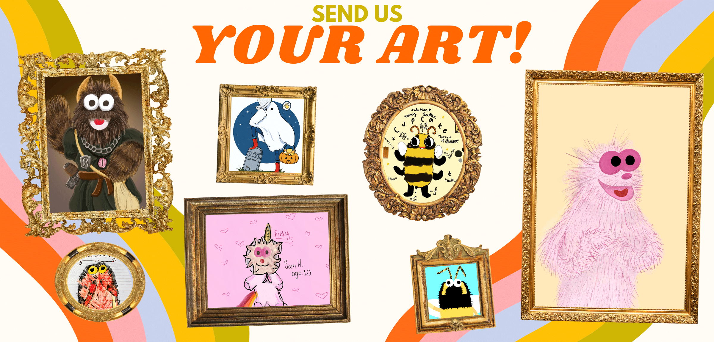 FANART – Ragmop & Goose