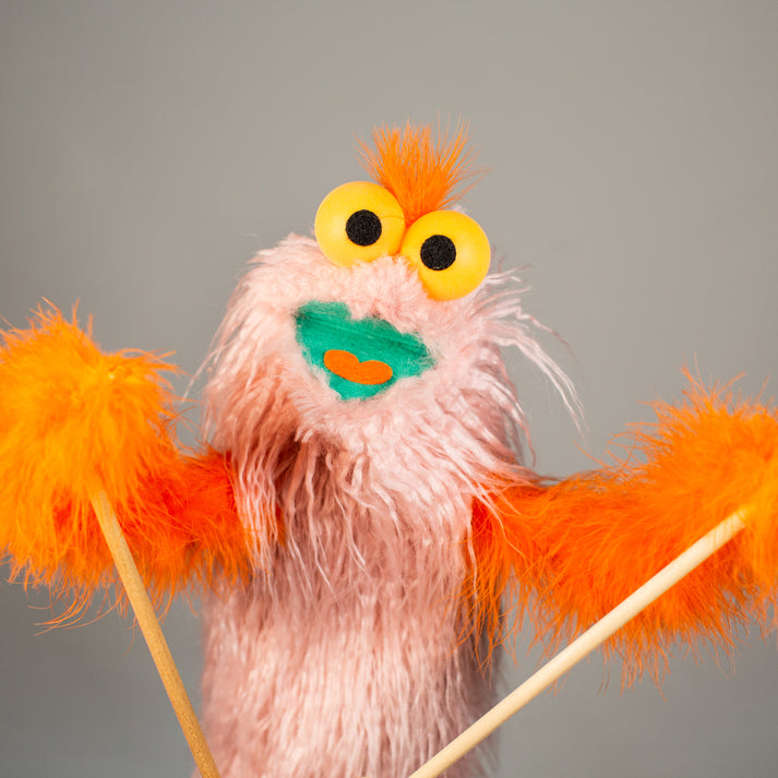 Sunflower - Hand & Rod Puppet – Ragmop & Goose