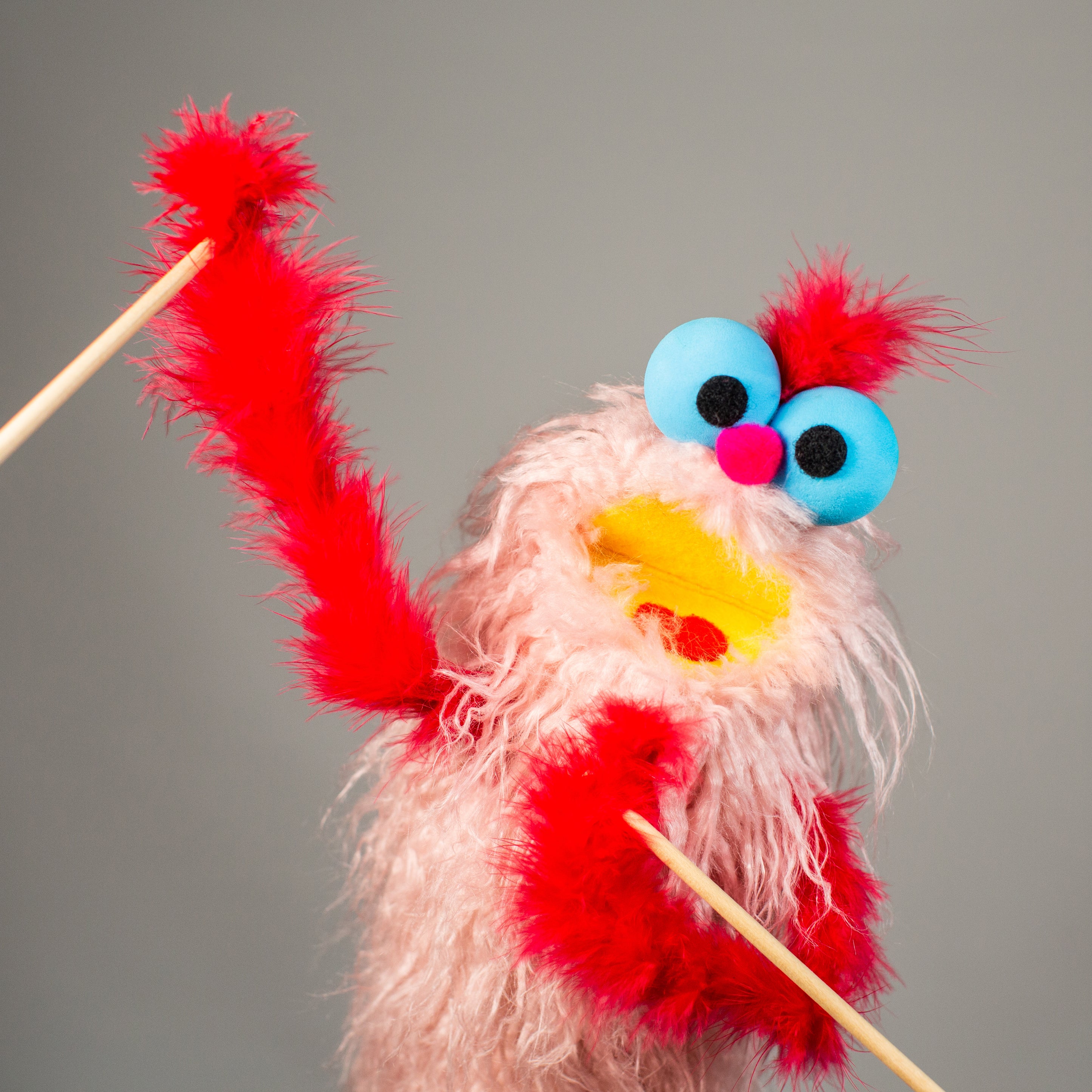 Buttercup - Hand & Rod Puppet – Ragmop & Goose