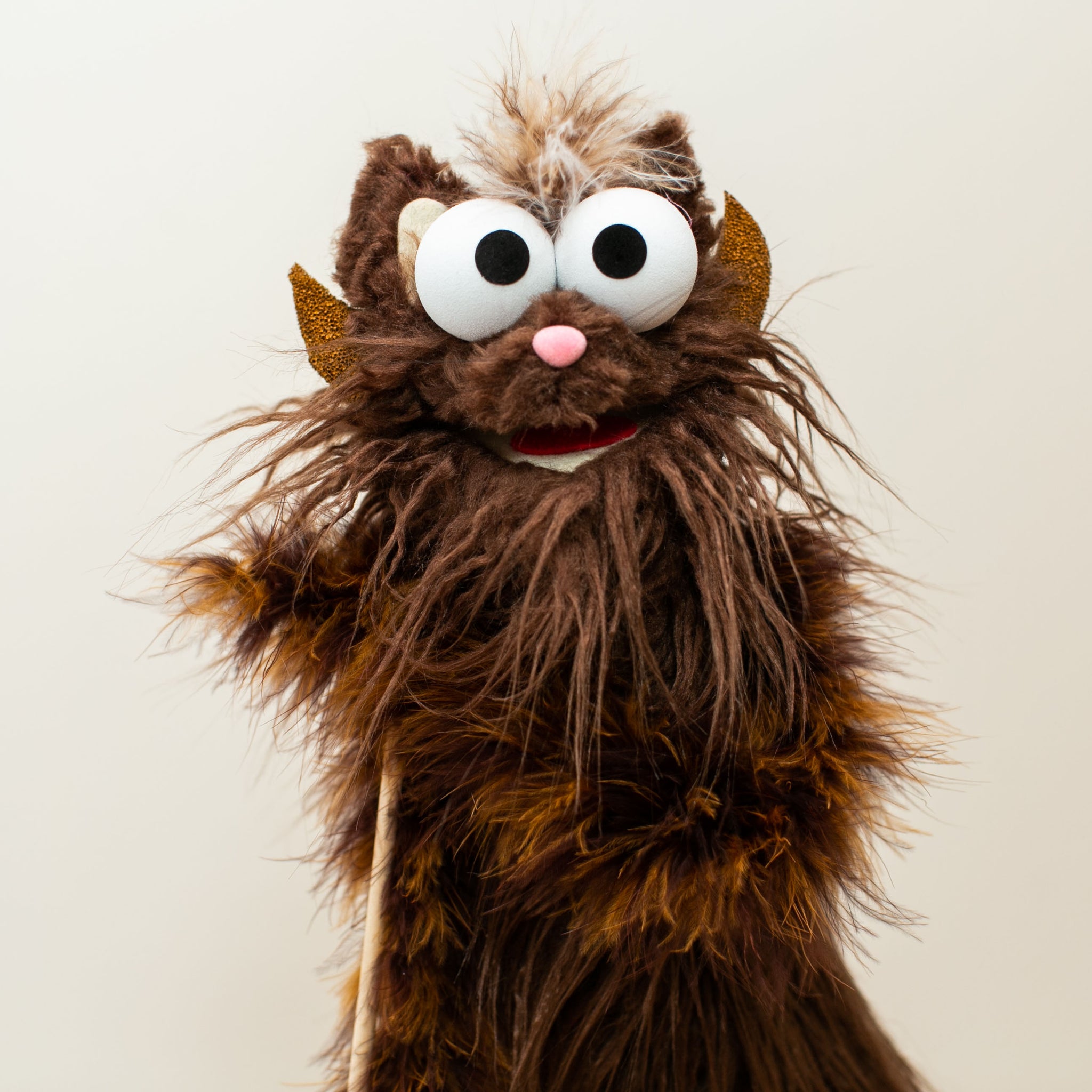 Kitty Roland - Hand & Rod Puppet – Ragmop & Goose